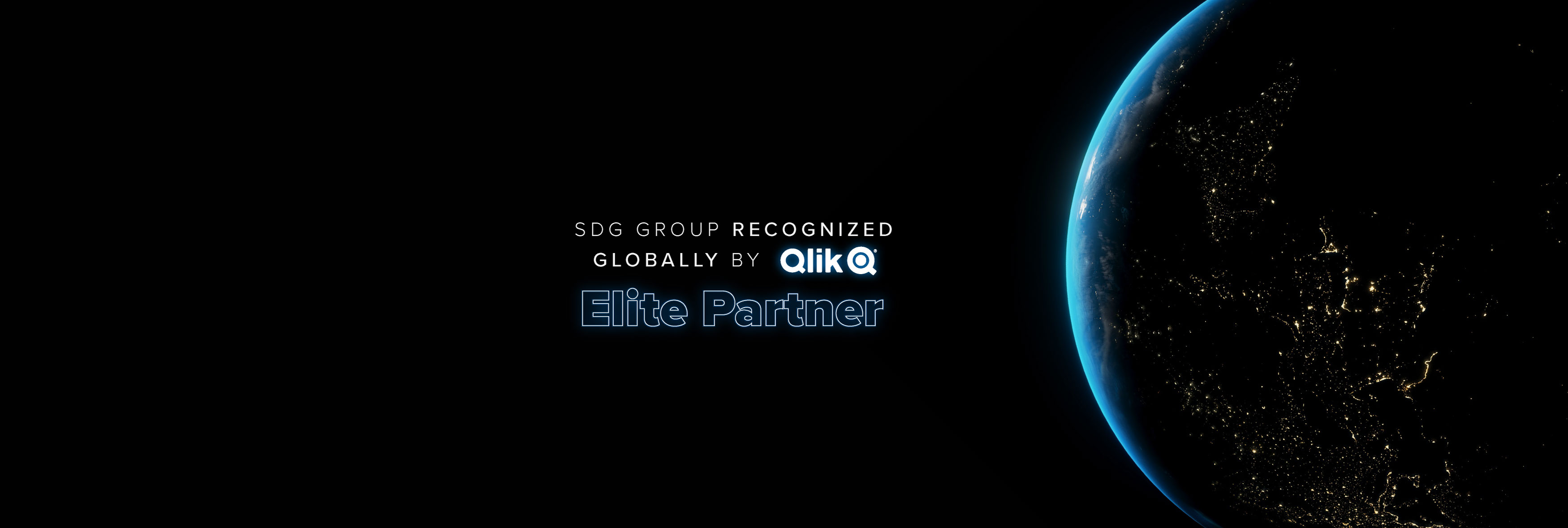 SDG Group Recognized Globally by Qlik as Elite Partner | SDG Group