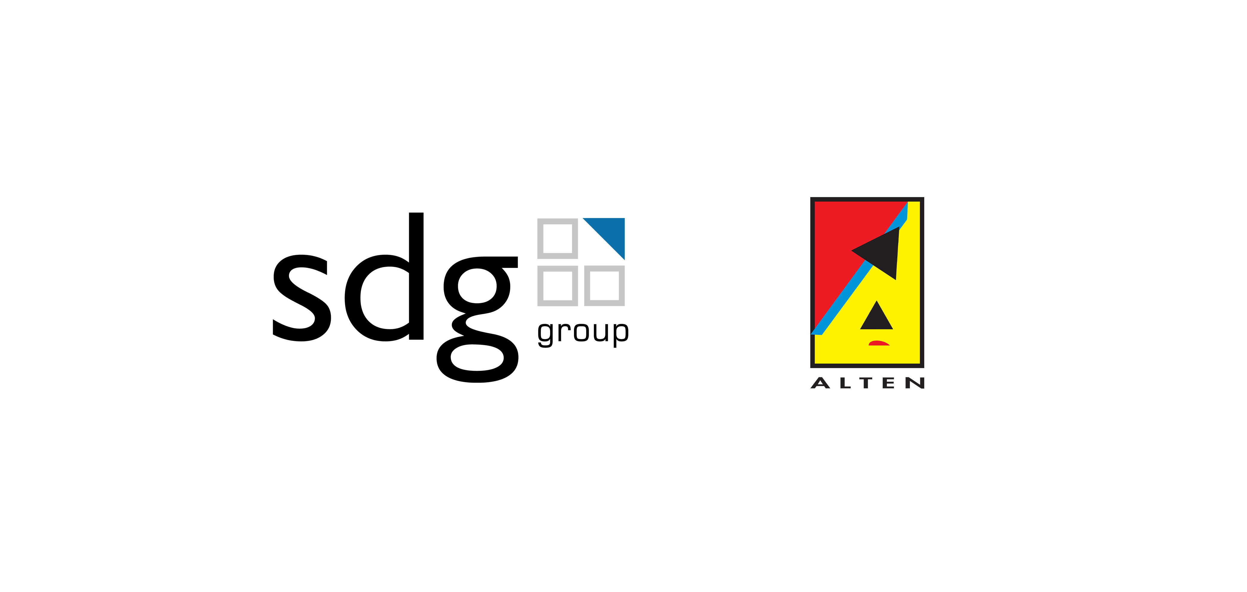SDG Group Joins Alten to Become a Business Analytics Leader